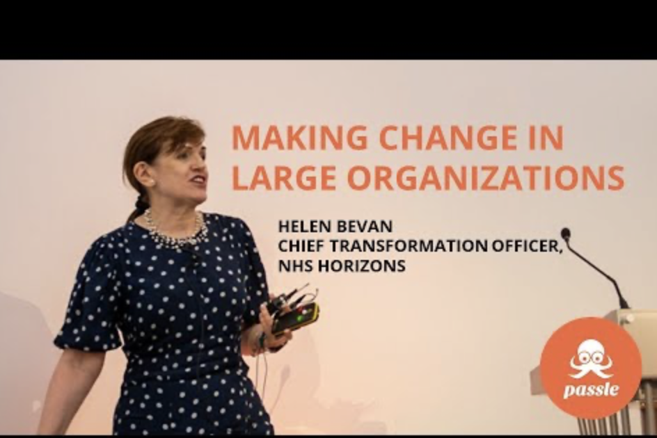 BMJ Leader "In Conversation" | Helen Bevan - Making Change Happen ...