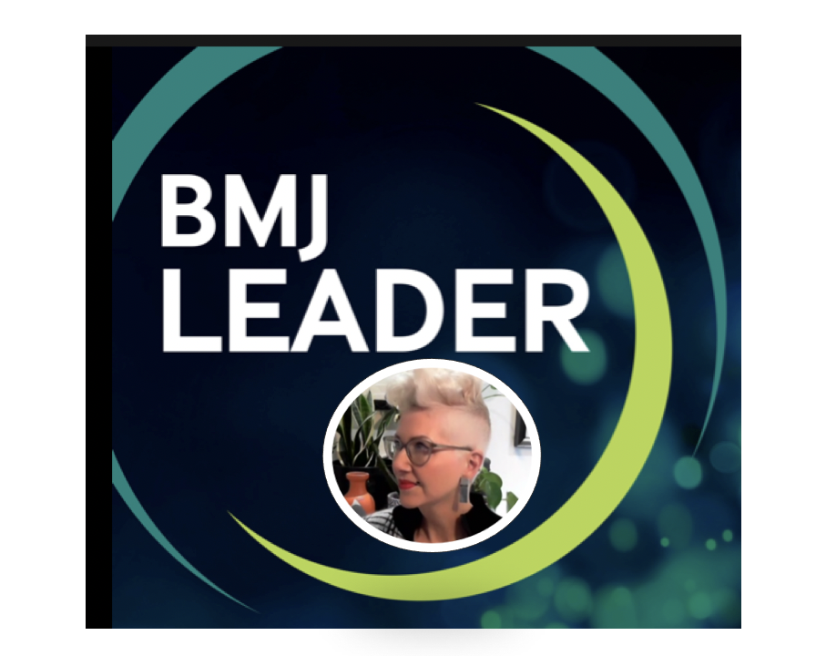 BMJ Leader "In Conversation" | Amanda Goodall. Choosing the Best ...
